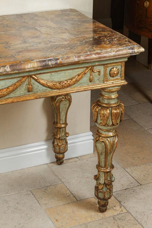 18th Century Roman Console Table For Sale at 1stDibs | roman table ...
