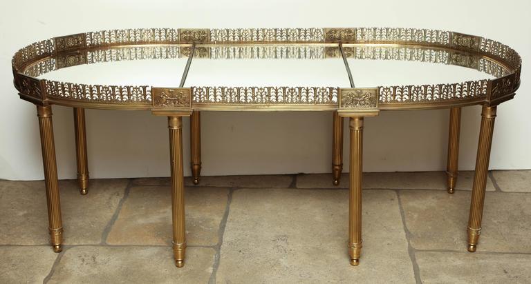 Fine French Surtout De Table Coffee Table at 1stDibs