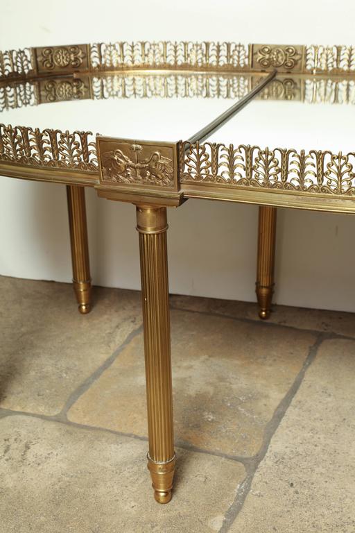 Fine French Surtout De Table Coffee Table at 1stDibs