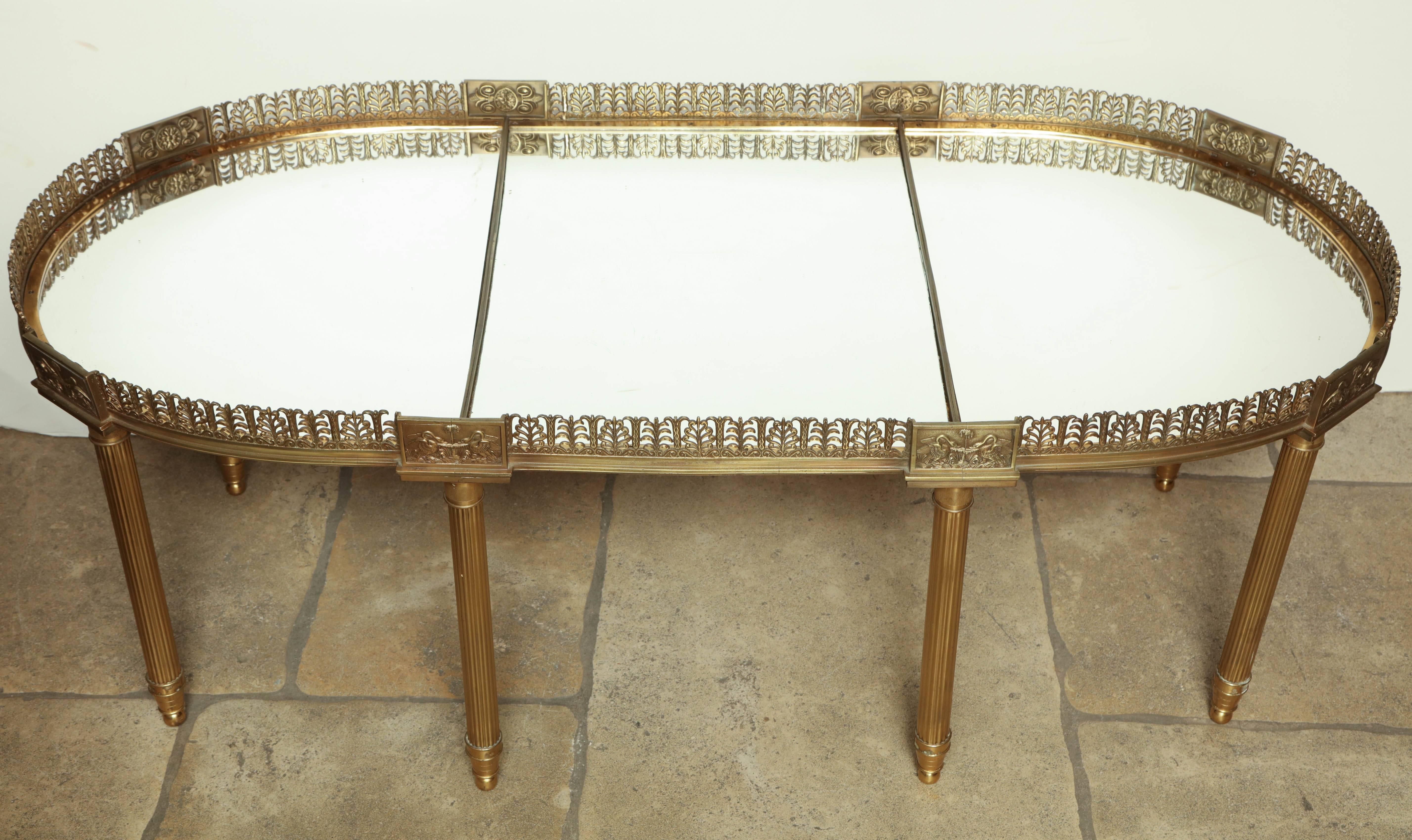 Fine French Surtout De Table Coffee Table at 1stDibs