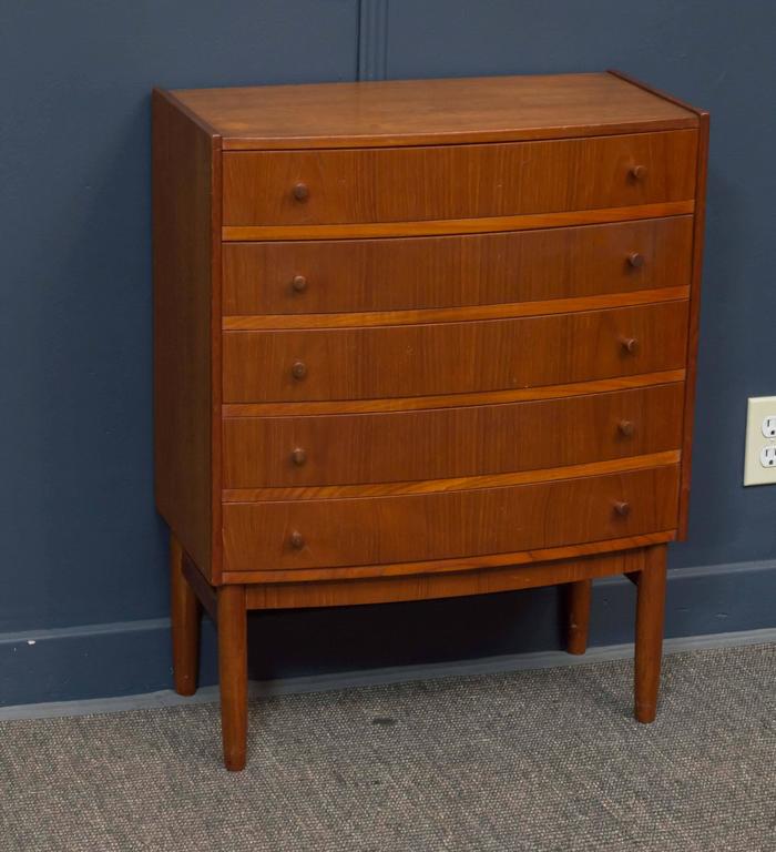 Petite Danish Chest at 1stDibs