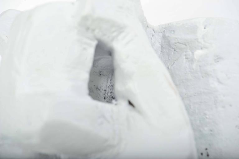 Chalk White Abstract Sculpture by Bryan Blow 3 For Sale at 1stDibs ...