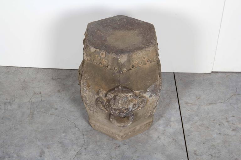 Antique Chinese Clay Garden Stool at 1stDibs | antique chinese garden stool