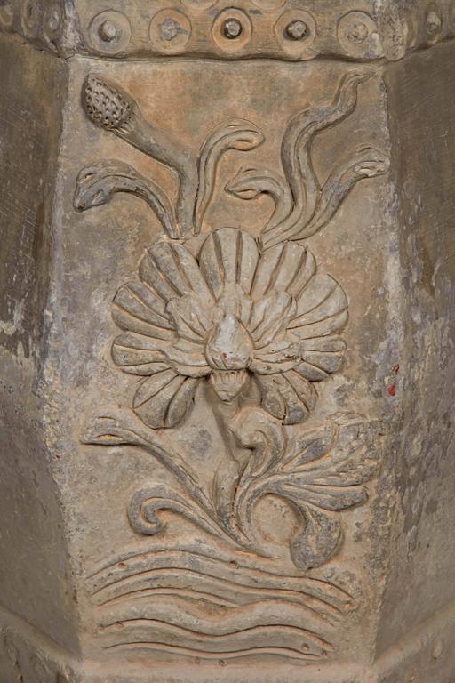 Antique Chinese Clay Garden Stool at 1stDibs | antique chinese garden stool