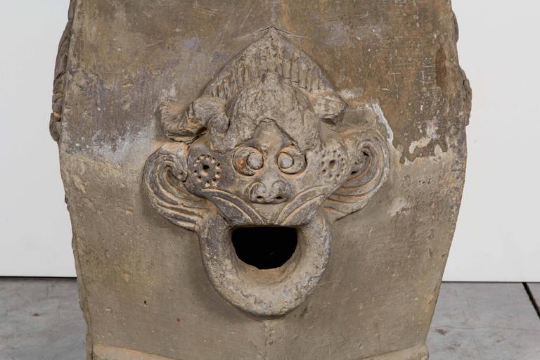 Antique Chinese Clay Garden Stool at 1stDibs | antique chinese garden stool