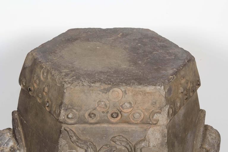 Antique Chinese Clay Garden Stool at 1stDibs | antique chinese garden stool