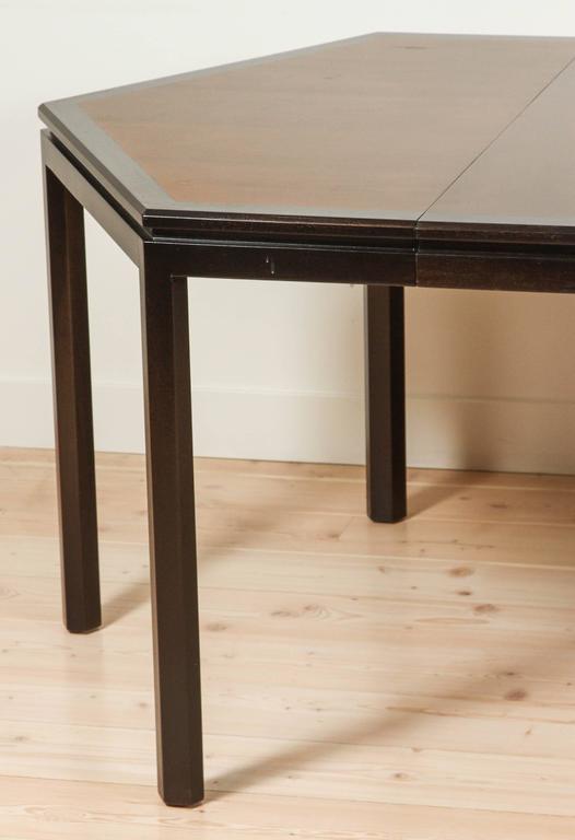 Hexagonal Dining Table by Edward Wormley for Dunbar at 1stDibs