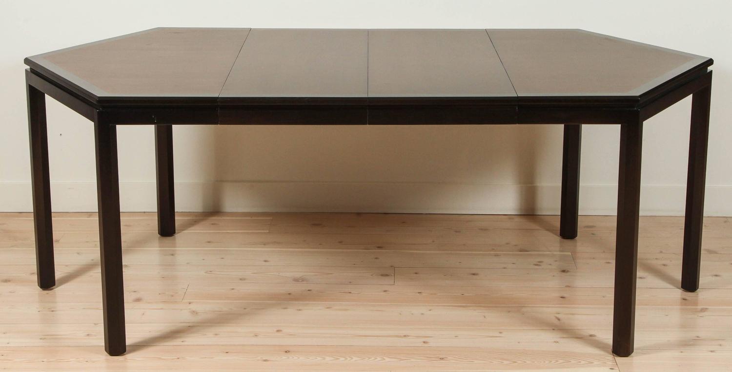 Hexagonal Dining Table by Edward Wormley for Dunbar For Sale at 1stdibs