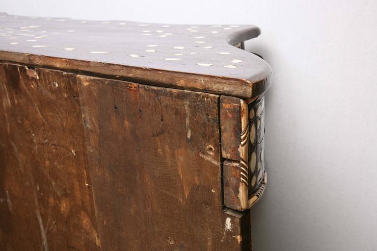 Superb Mother-of-Pearl Inlaid Syrian Console at 1stDibs