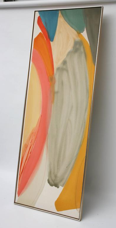 Large Larry Zox "Crescent" at 1stDibs