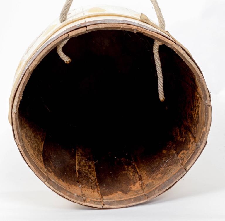 Rare Vintage Carnival Circus Clown Bucket, Cony Island at 1stDibs