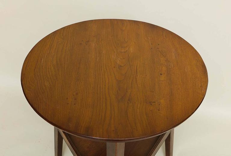 Arts and Crafts Period Cricket Table at 1stDibs