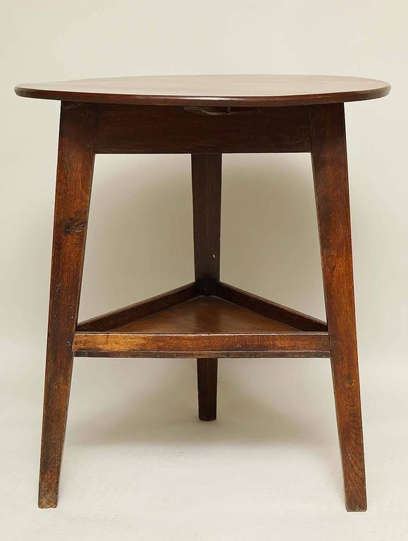 Arts and Crafts Period Cricket Table at 1stDibs