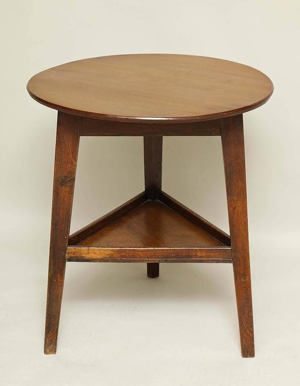 Arts and Crafts Period Cricket Table at 1stDibs
