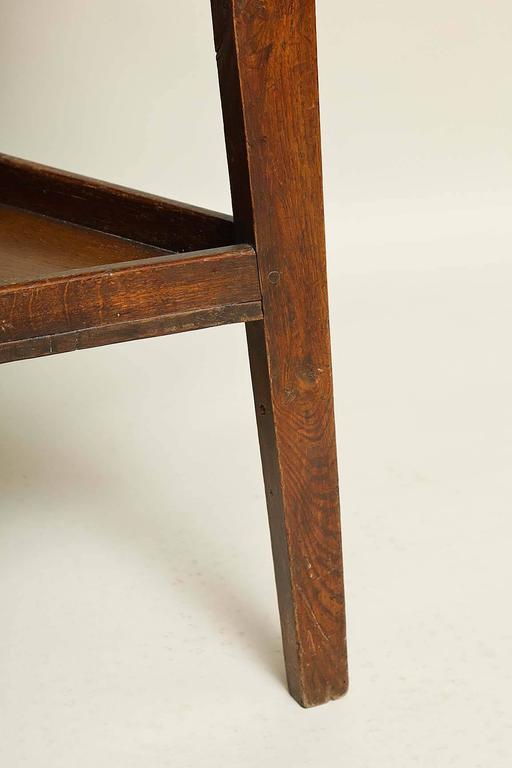Arts and Crafts Period Cricket Table at 1stDibs