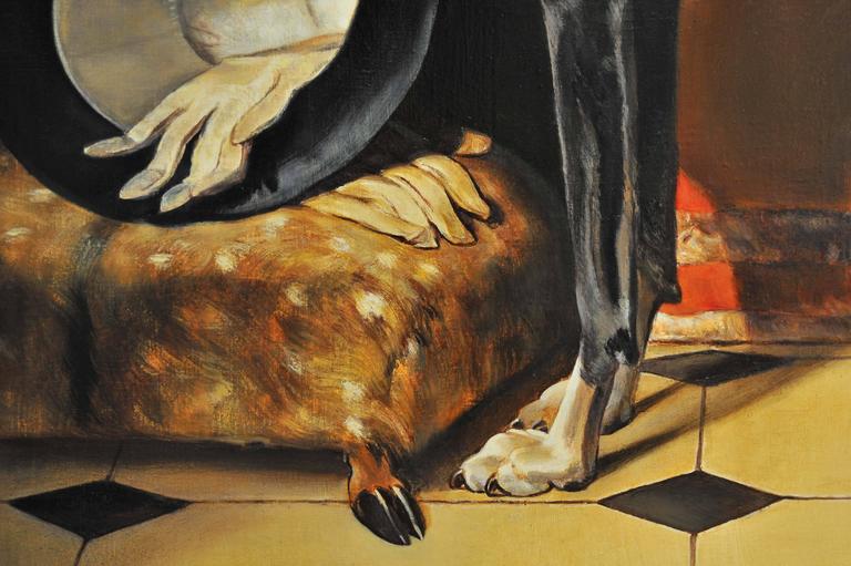 Painting of Eos after Sir Edward Landseer For Sale at 1stDibs | eos ...