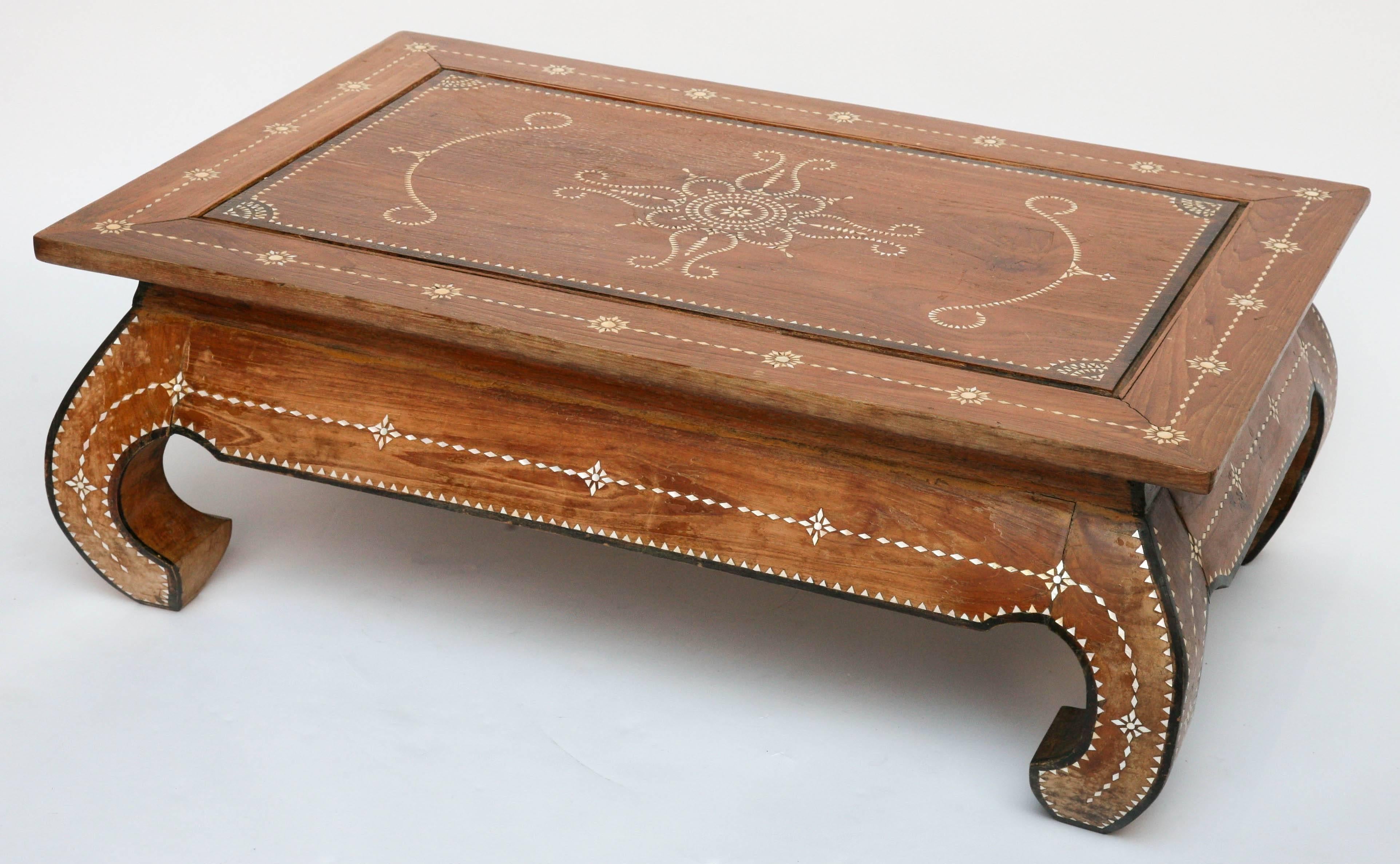 Superbly Inlaid Moroccan Coffee Table at 1stDibs | morrocan coffee table, morocco coffee table ...