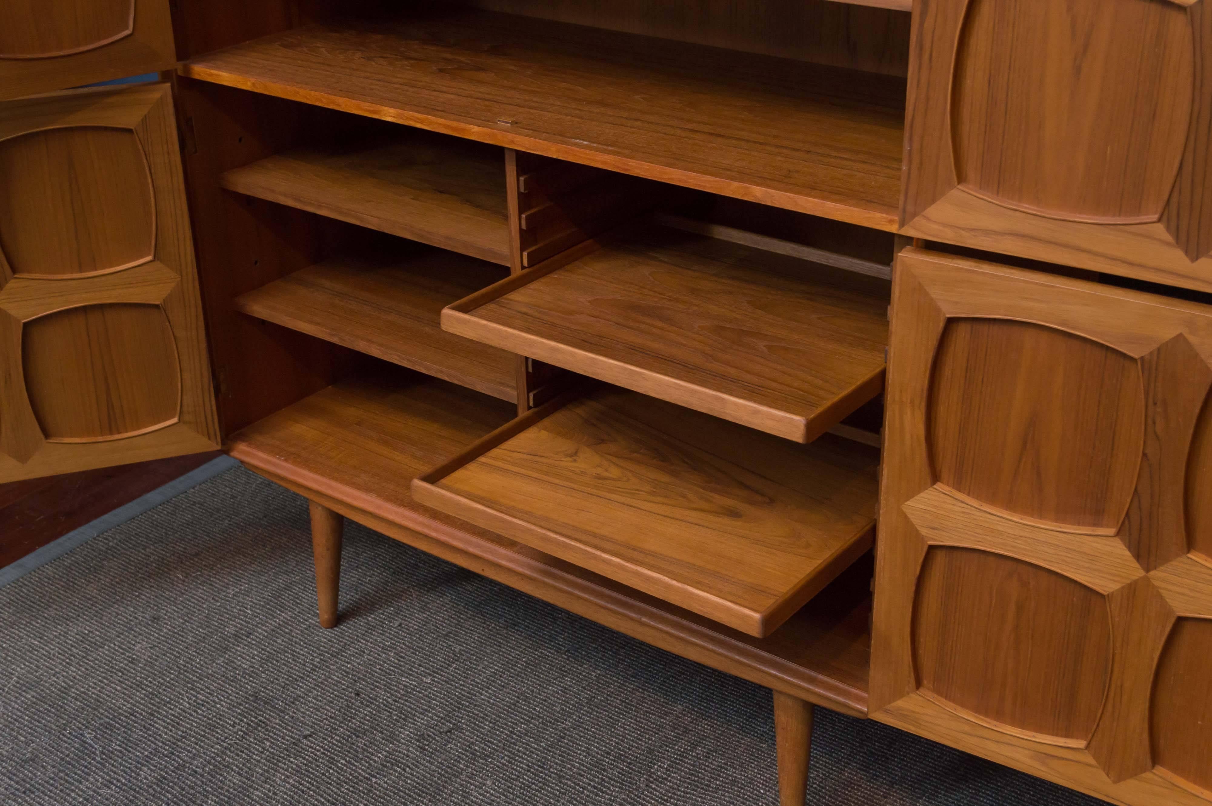 Scandinavian Modern Cabinet by Rastad and Relling at 1stDibs