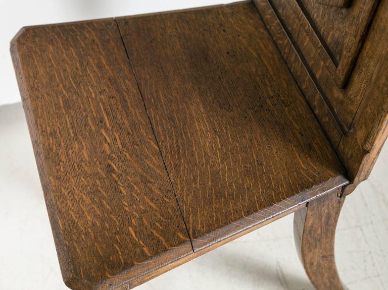 Antique Germanic Hall Chair at 1stDibs