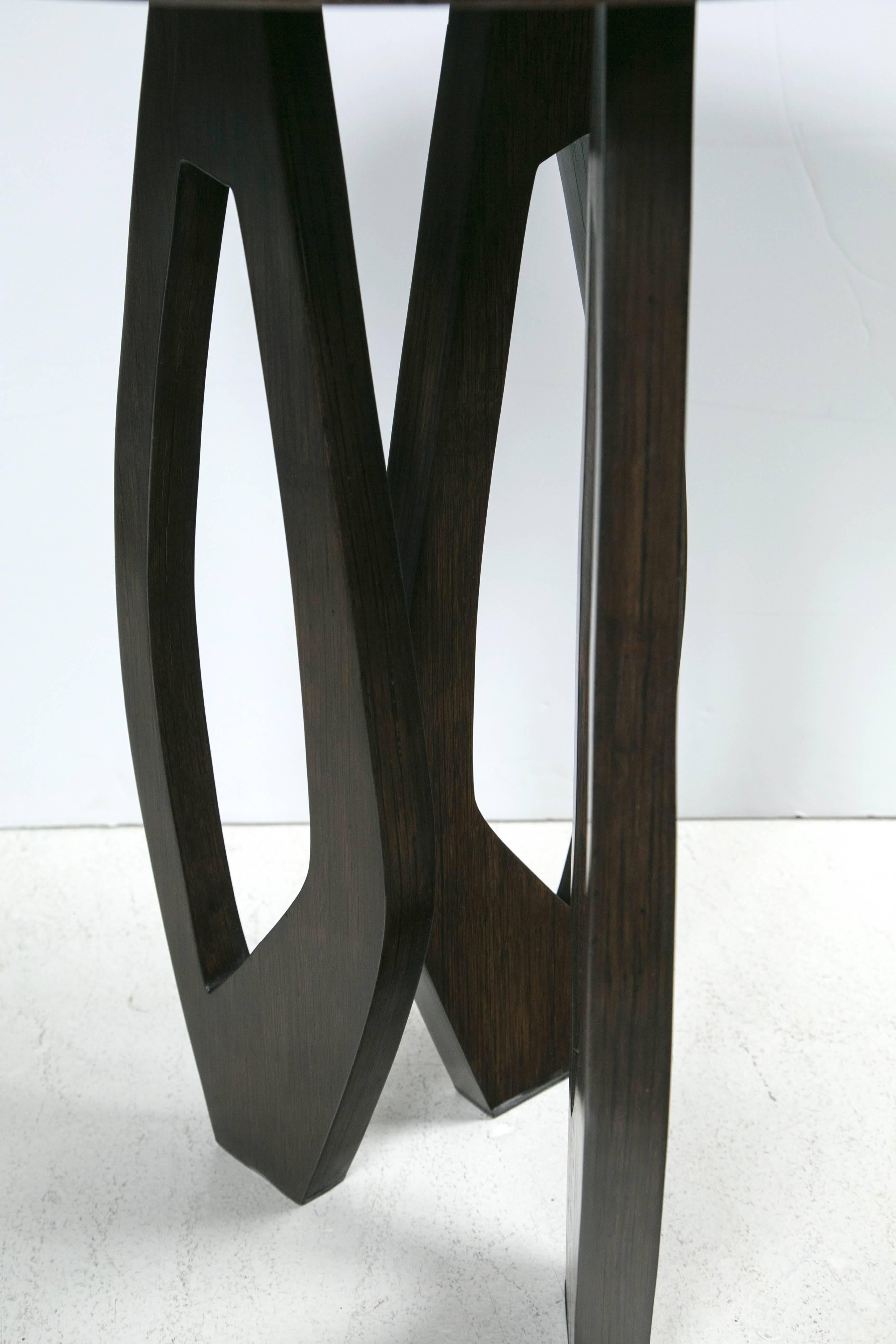 Pair of R and Y Augousti Alligator Side Tables at 1stDibs