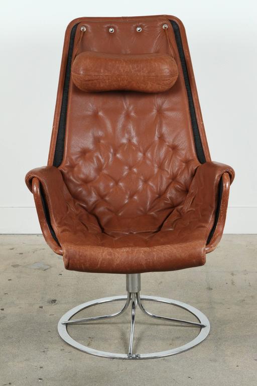 Leather Jetson Chair by Bruno Mathsson for DUX at 1stDibs | bruno ...