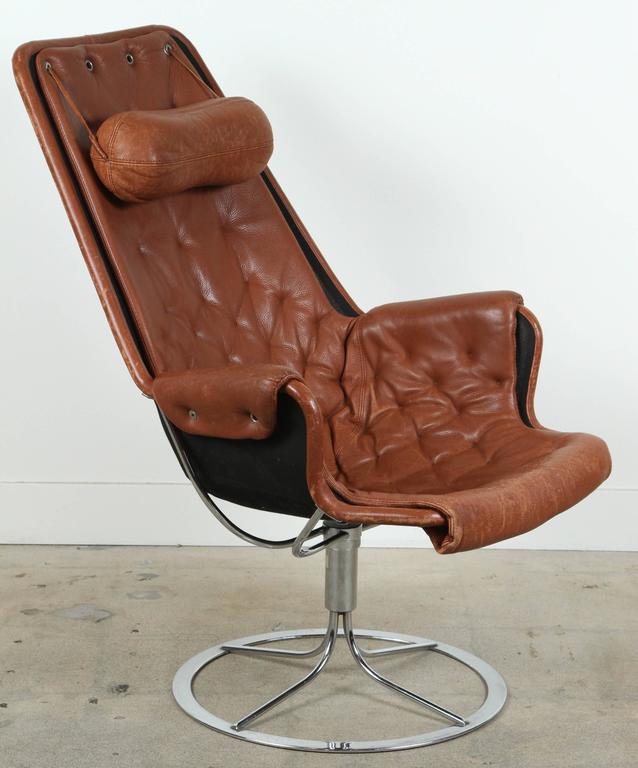 Leather Jetson Chair by Bruno Mathsson for DUX at 1stDibs | bruno ...