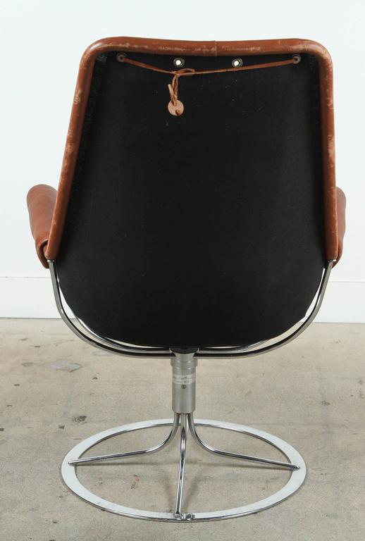 Leather Jetson Chair by Bruno Mathsson for DUX at 1stDibs | bruno ...