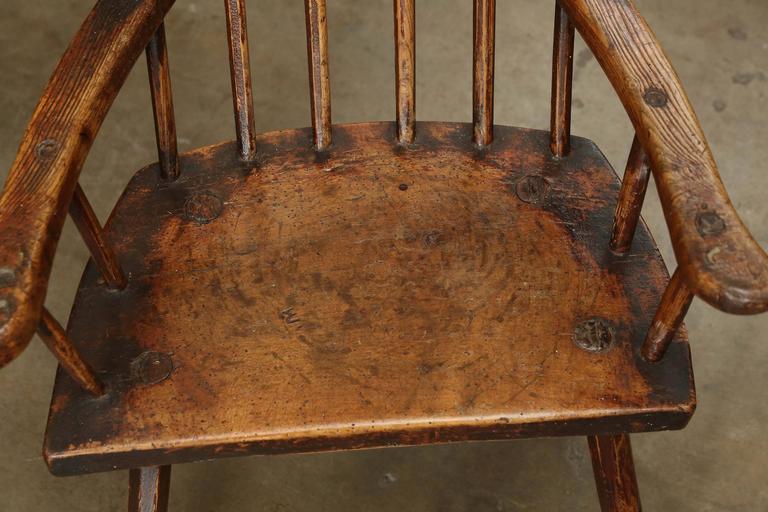 18th Century Folk Art Welsh Stick Chair For Sale at 1stDibs | welsh ...