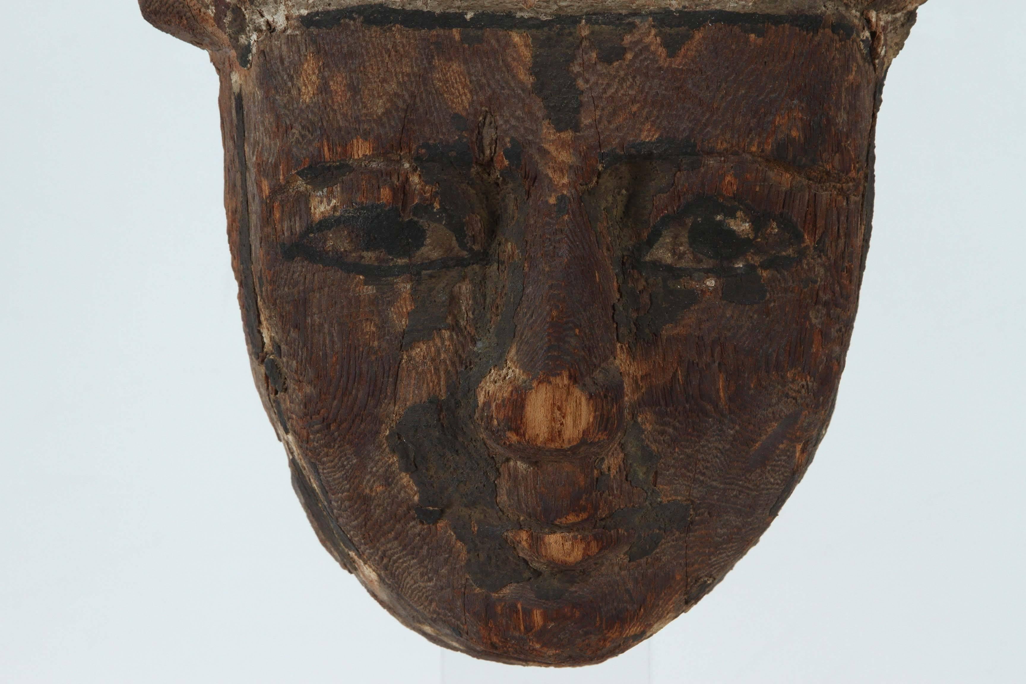 Ancient, Egyptian Burial Mask For Sale at 1stDibs