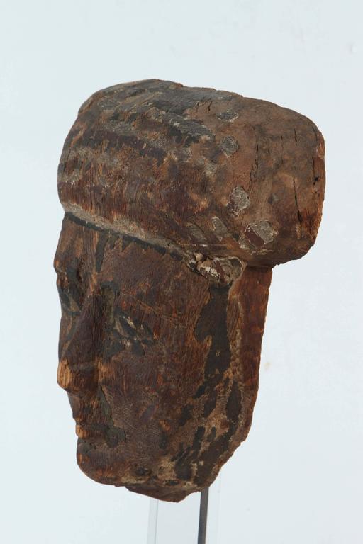 Ancient, Egyptian Burial Mask For Sale at 1stDibs