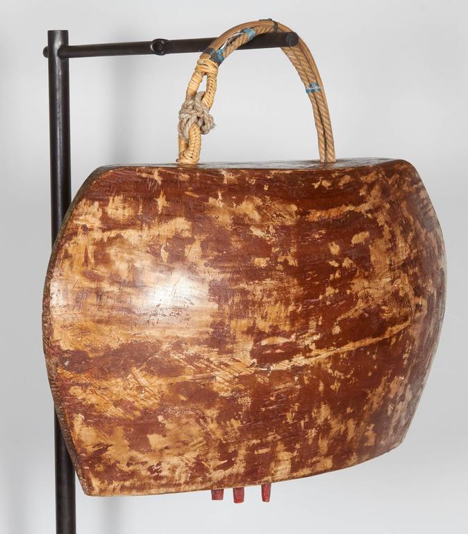 Large Buffalo Bell For Sale at 1stDibs