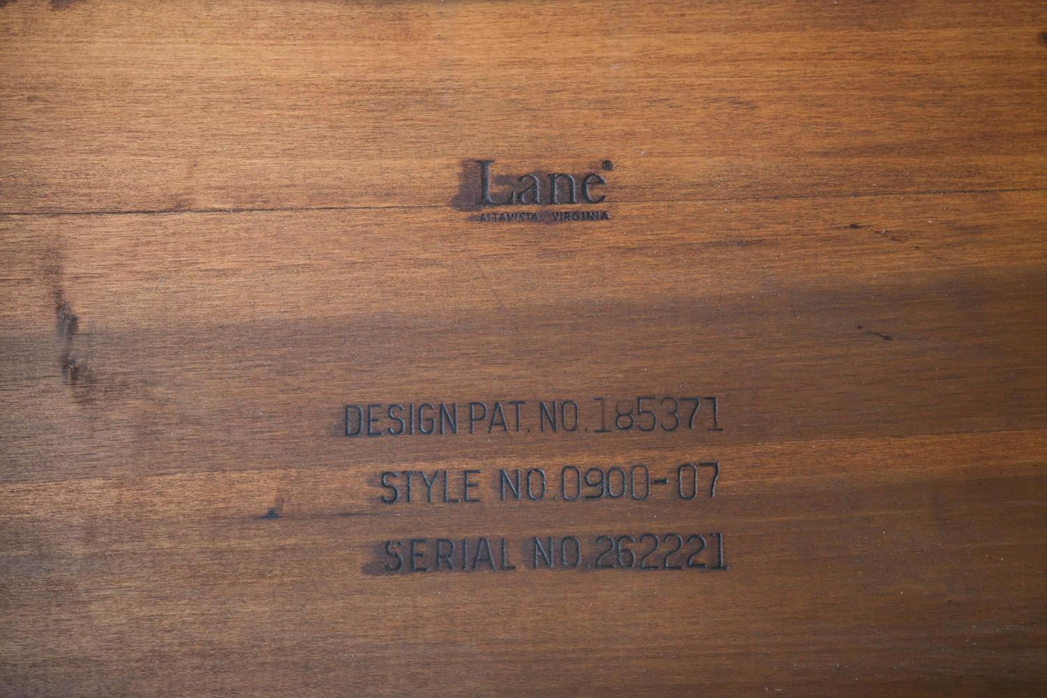 Two-Tiered Lane Acclaim Series End Tables, 1960s, USA For Sale at 1stdibs