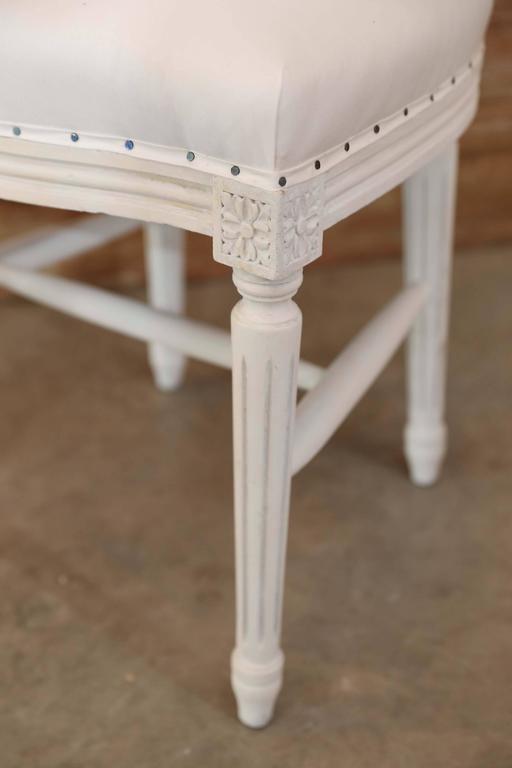 Louis XVI Style Round Back Set of Ten Dining Chairs, circa 1900 from ...