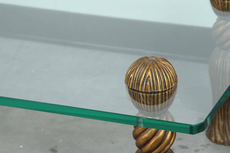 Arthur Court Tassel Coffee Table at 1stDibs