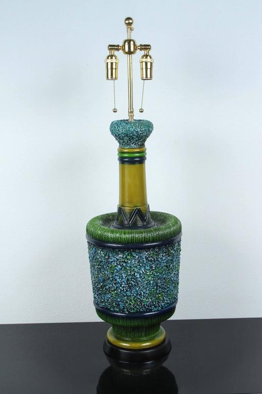 Large Psychedelic Ceramic Lamps by Pieri Tullio at 1stDibs | pieri ...