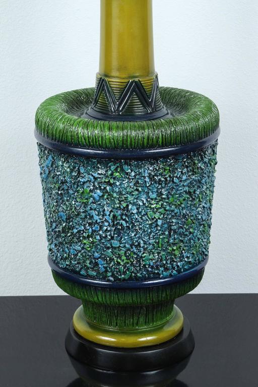 Large Psychedelic Ceramic Lamps by Pieri Tullio at 1stDibs | pieri ...