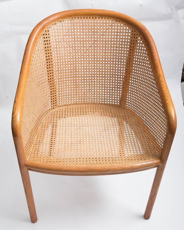 Pair of Ward Bennett Chair at 1stDibs