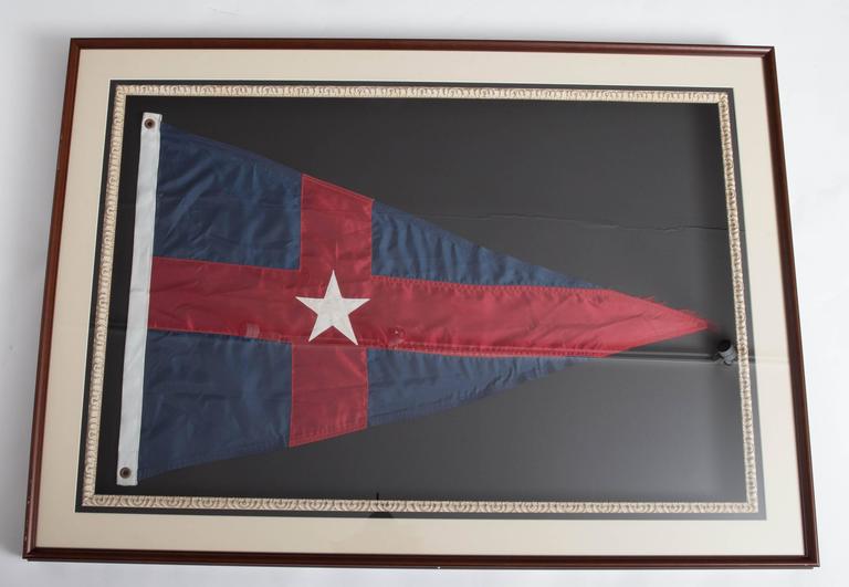 New York Yacht Club Burgee For Sale at 1stDibs | nyyc burgee, burgee ...