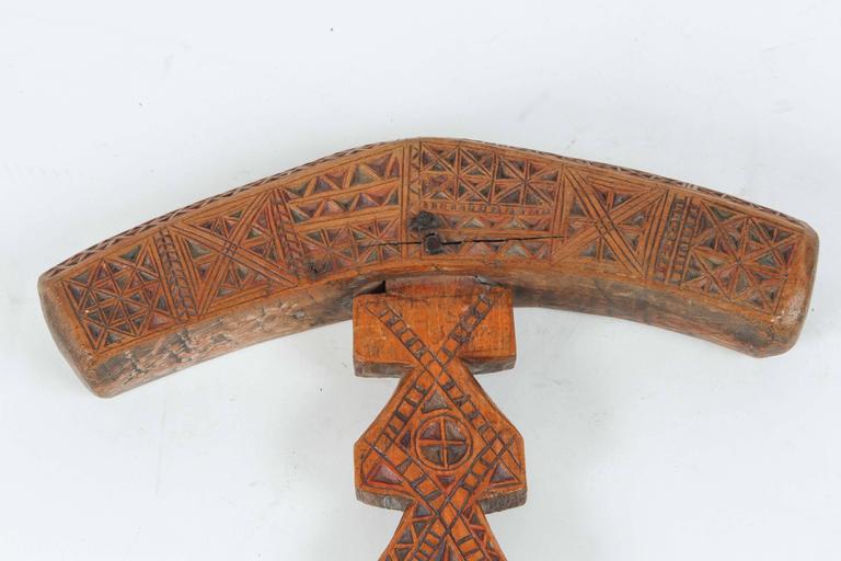 Moroccan Tribal Berber Wooden Sugar Hammer For Sale at 1stDibs | tribal ...