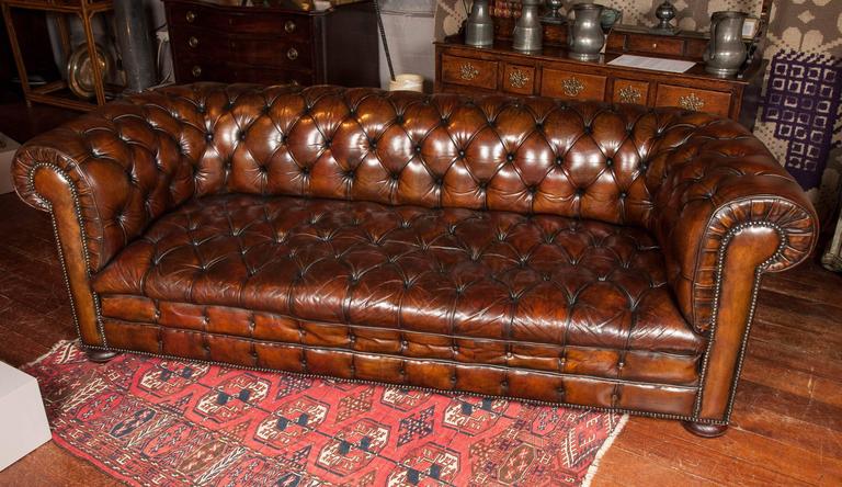 Vintage Chesterfield at 1stDibs