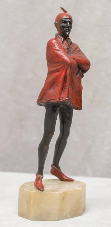 Bronze Figure of Mephistopheles/Devil at 1stDibs