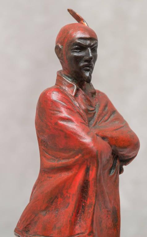 Bronze Figure of Mephistopheles/Devil at 1stDibs