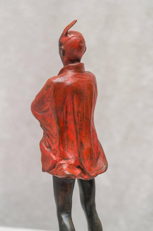 Bronze Figure of Mephistopheles/Devil at 1stDibs