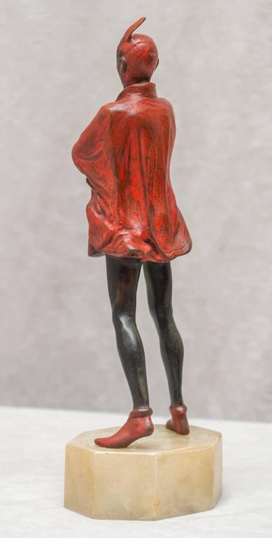 Bronze Figure of Mephistopheles/Devil at 1stDibs