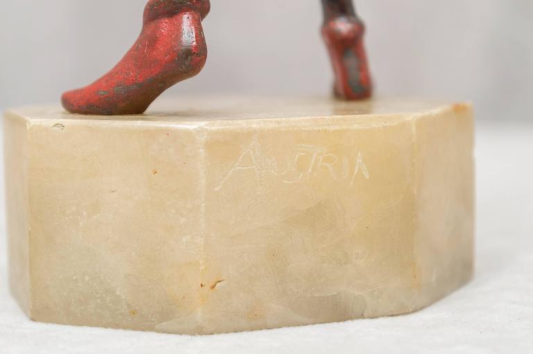 Bronze Figure of Mephistopheles/Devil at 1stDibs