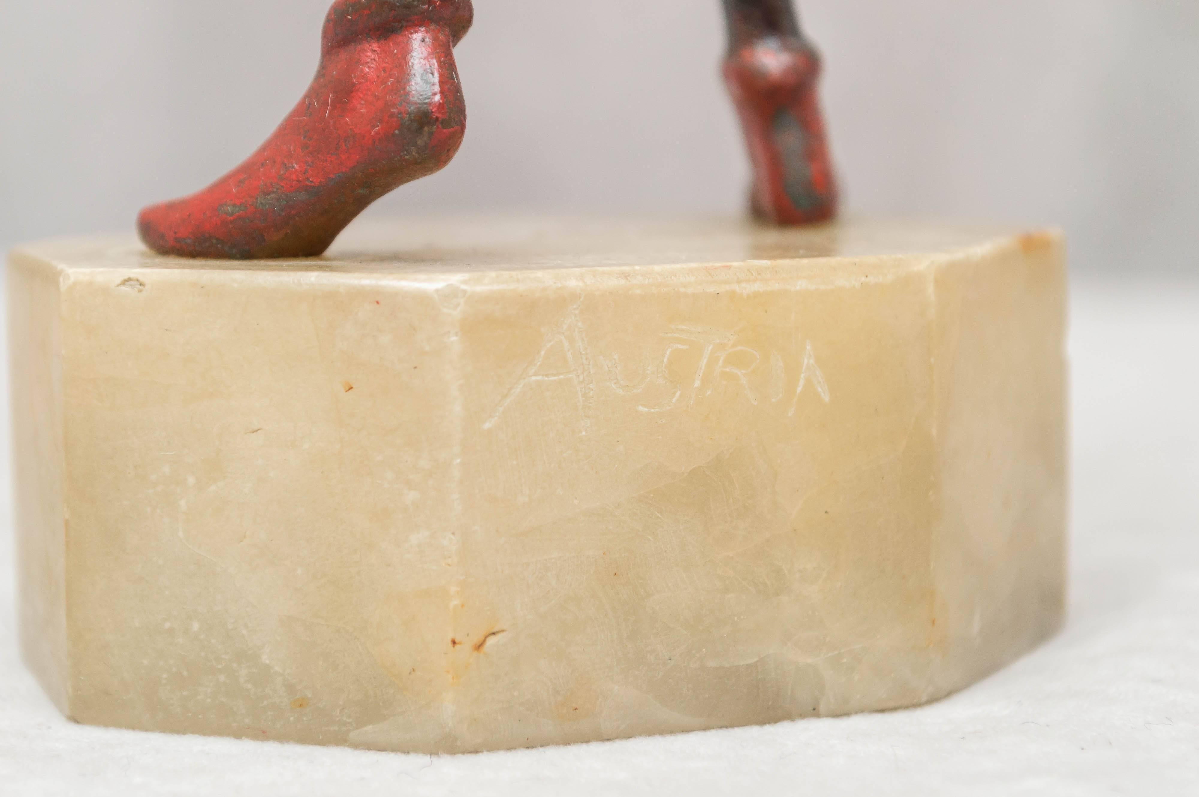 Bronze Figure of Mephistopheles/Devil at 1stDibs