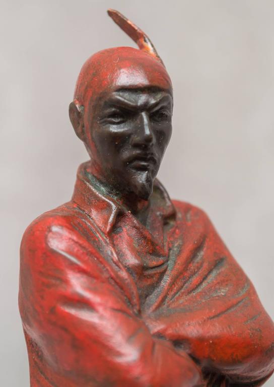 Bronze Figure of Mephistopheles/Devil at 1stDibs