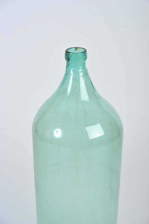 Early 19th Century Tall Demijohn Glass Bottles at 1stDibs