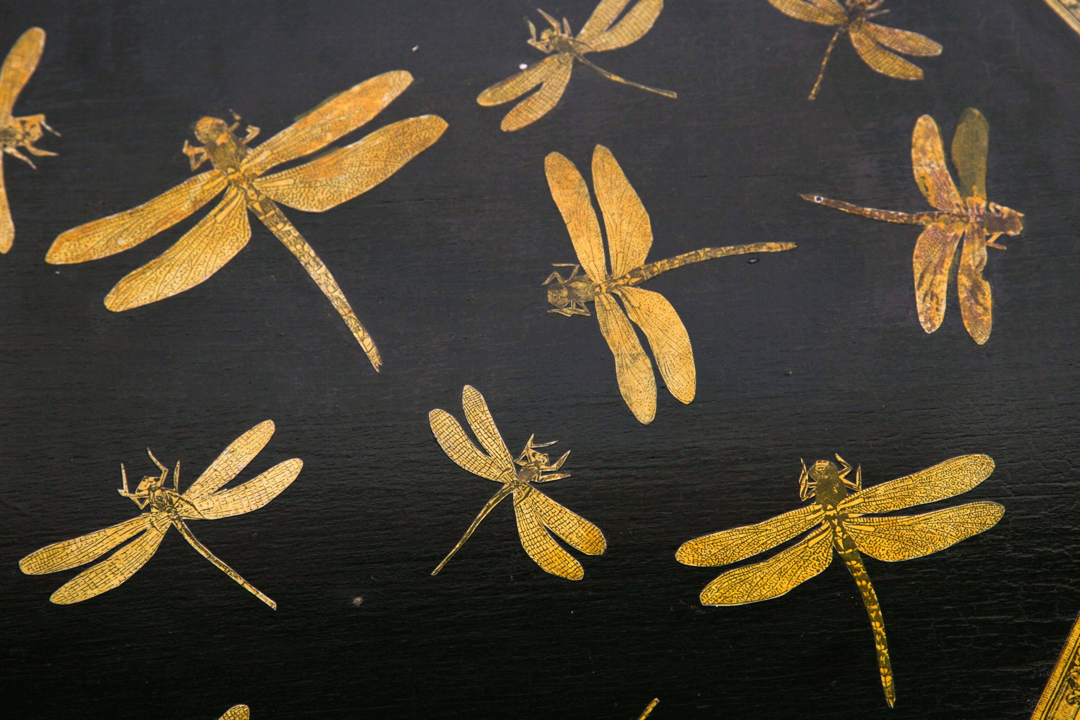 Whimsical Bamboo "Dragonfly" Table at 1stDibs