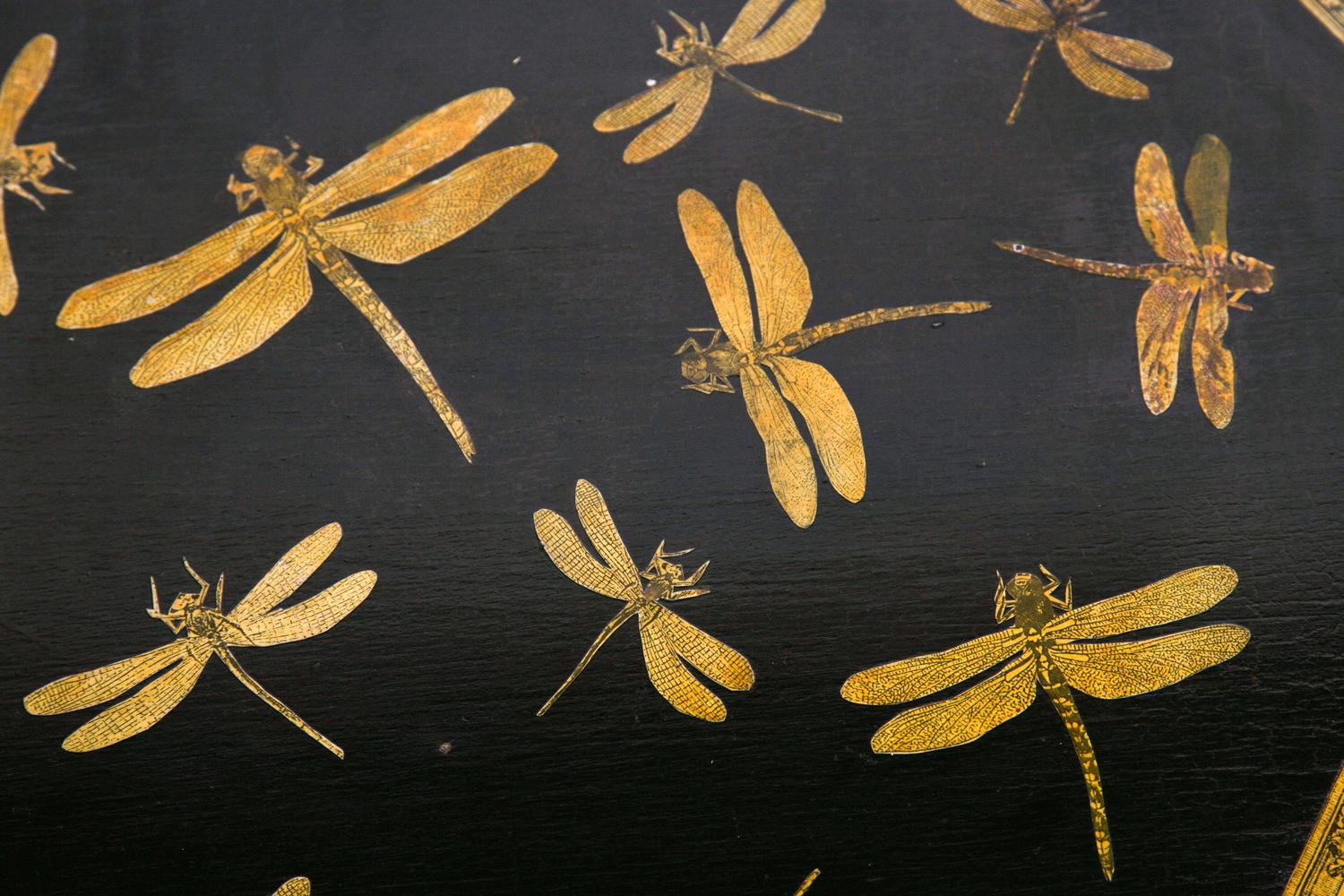 Whimsical Bamboo "Dragonfly" Table at 1stdibs
